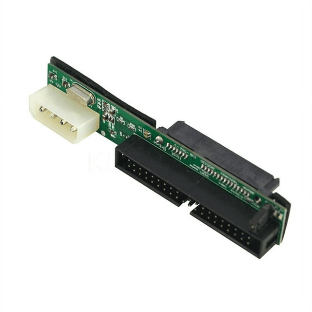Sata To IDE Adapter Converter 2.5 Sata Female To 3.5 Inch IDE Male 40 ...