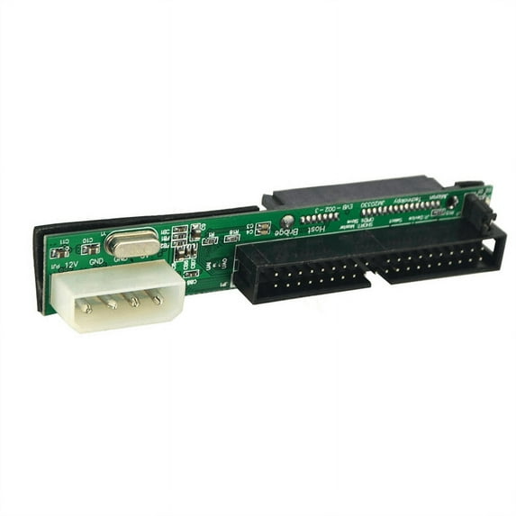 Sata To IDE Adapter Converter 2.5 Sata Female To 3.5 Inch IDE Male ...