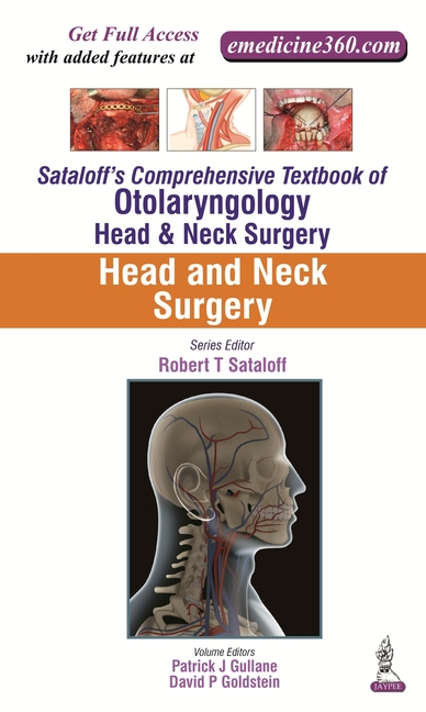 Sataloff's Comprehensive Textbook of Otolaryngology Head & N: Sataloff's Comprehensive Textbook ...