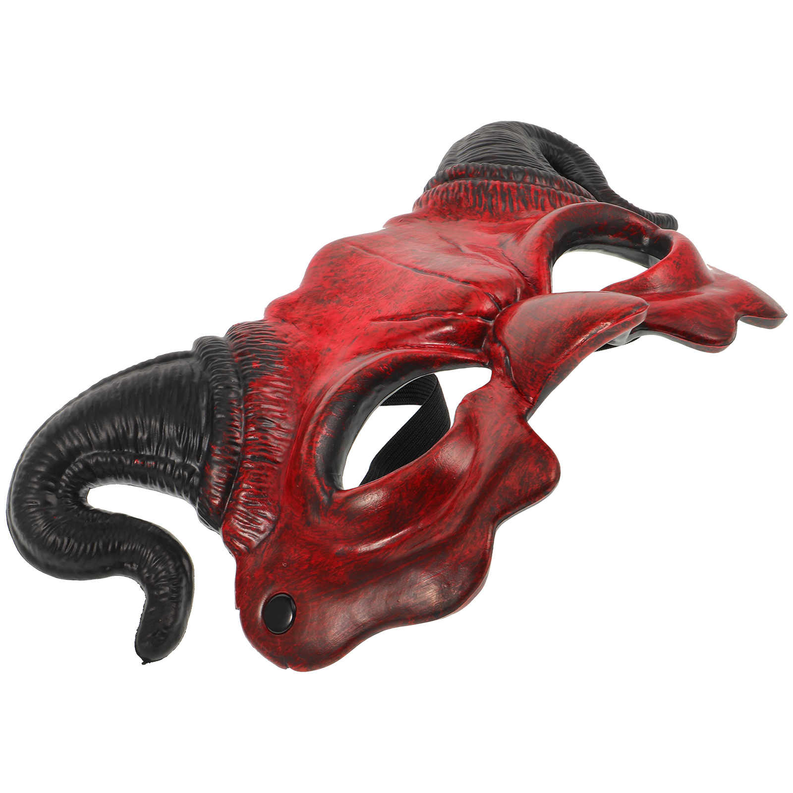 Satan- faced Shofar for Masquerade ( Brown ) - Walmart.com