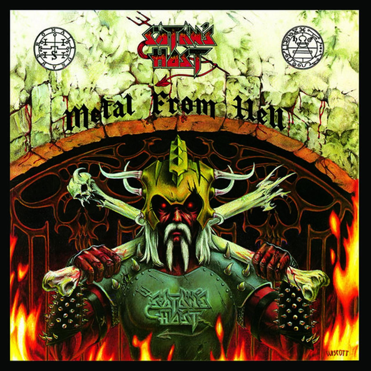 Satan's Host - Metal From Hell - Music & Performance - CD - Walmart.com