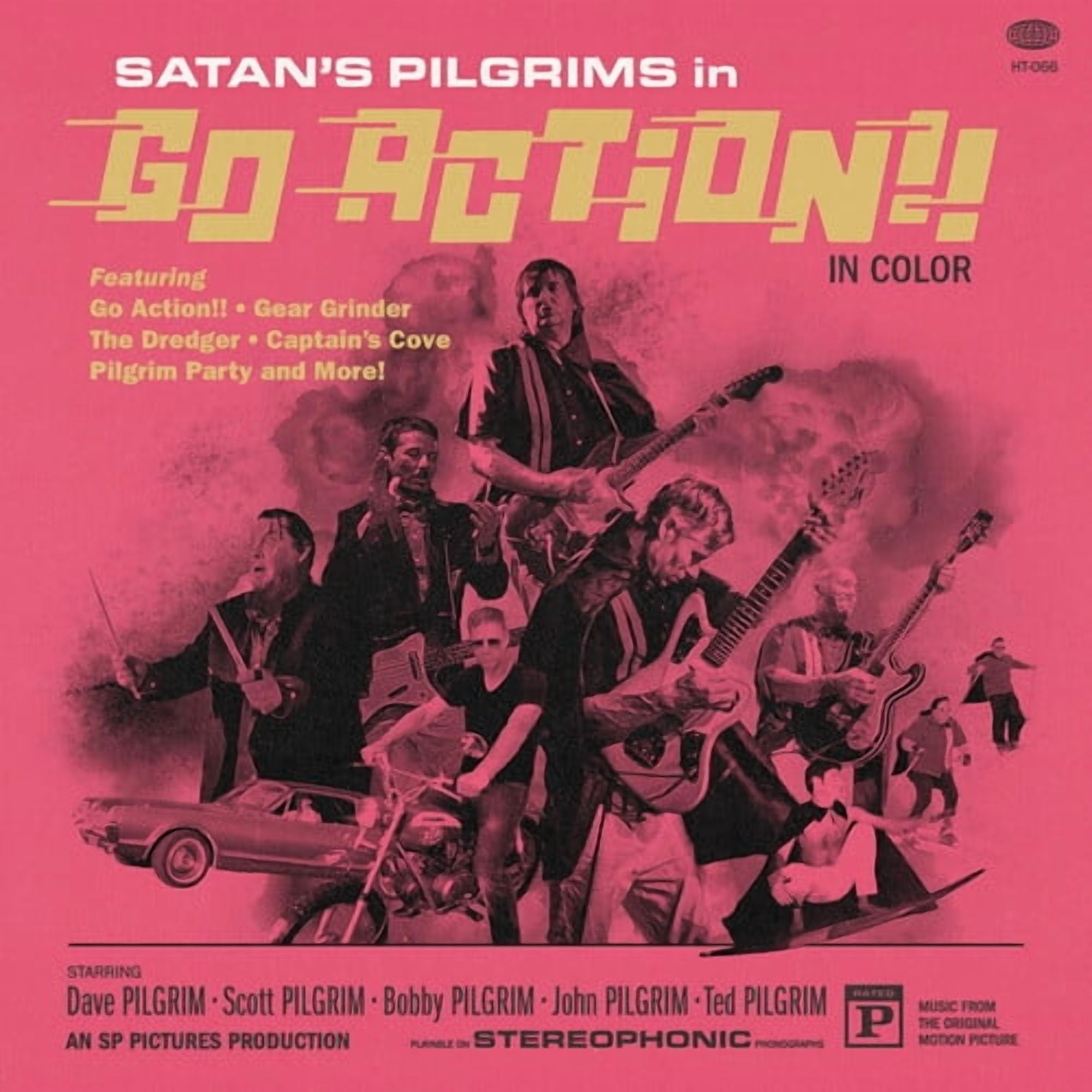 Satan's Pilgrims - Go Action!! - Music & Performance - Vinyl - Walmart ...