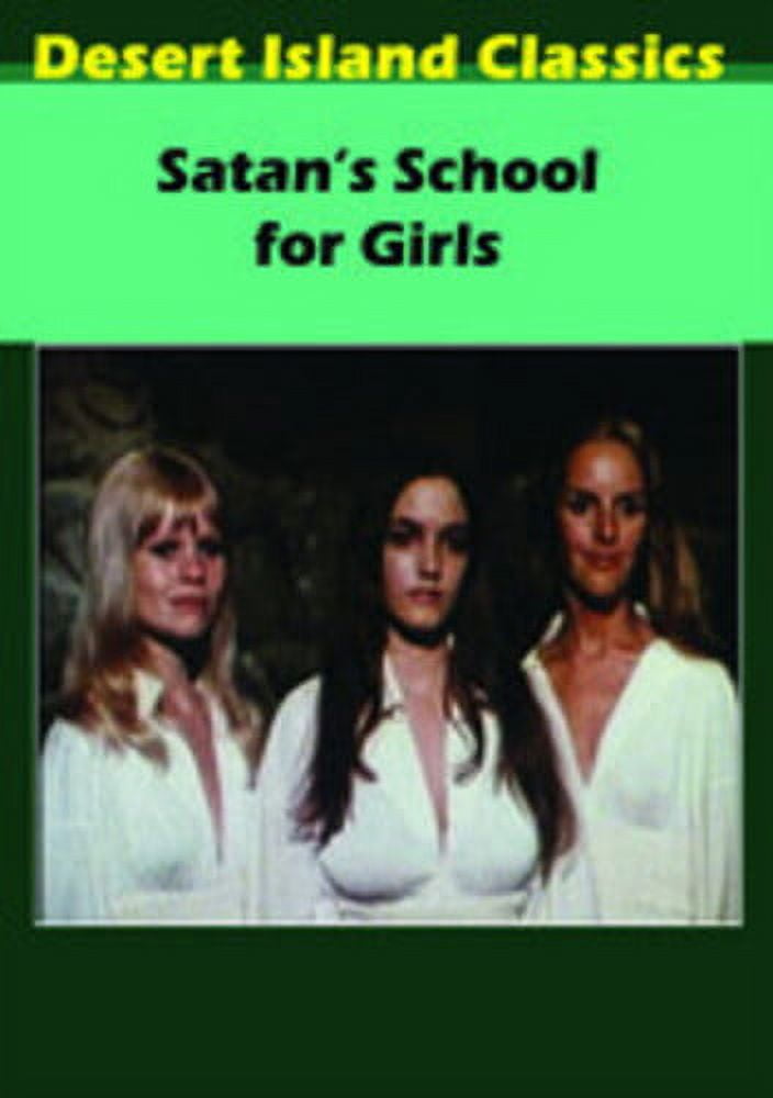 Satan's School for Girls (DVD), Desert Island Films, Sci-Fi & Fantasy - Walmart.com