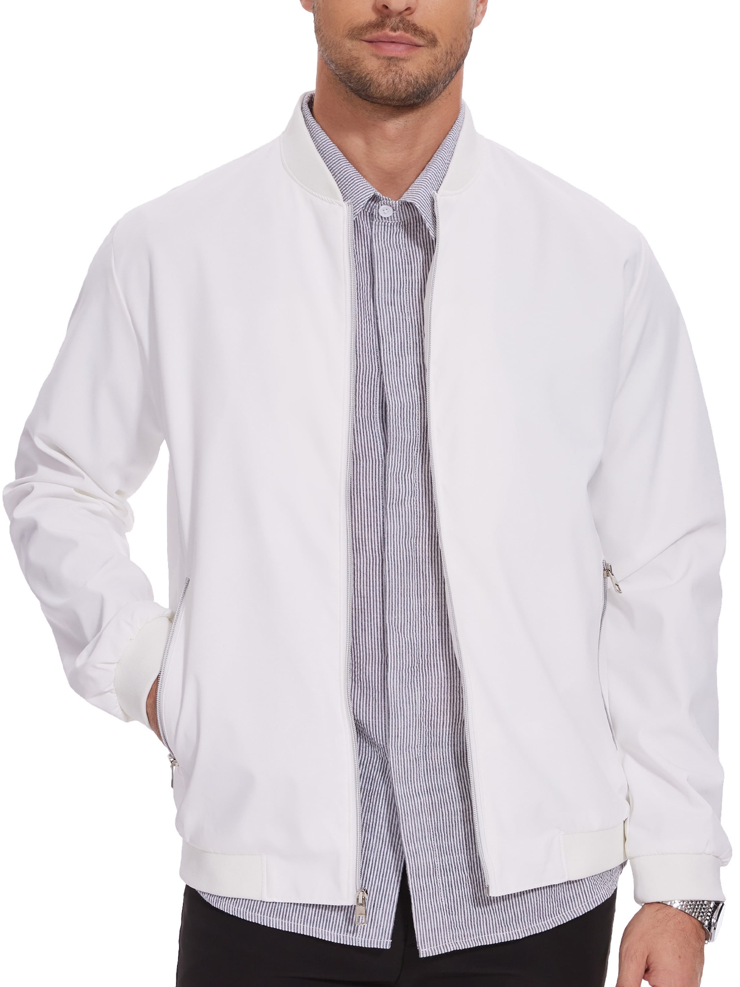 Walmart Black Friday Deals 2025 Satankud Men's Bomber Jacket ...