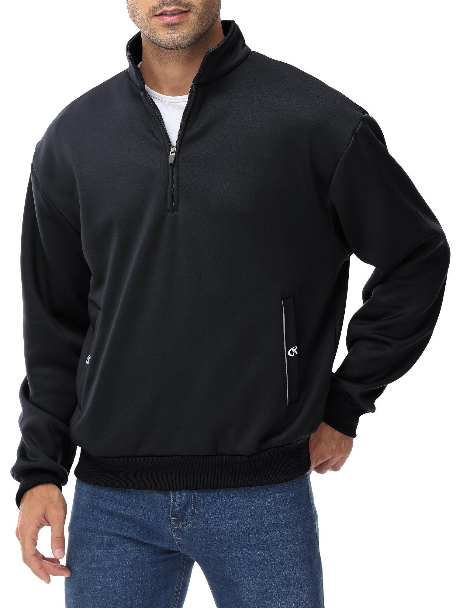 Hanes Men's NCAA Ohio State Lightweight Quarter Zip - Walmart.com