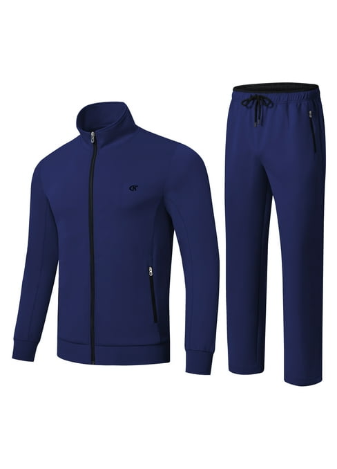 Aofany Men's Tracksuits Outfits Sweatsuits for Men Athletic Track Suits ...