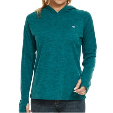 Women's UPF50+ Long Sleeve UV Sun Protection Shirts Quick Dry Rash Guard Swim Outdoor T-Shirt ...