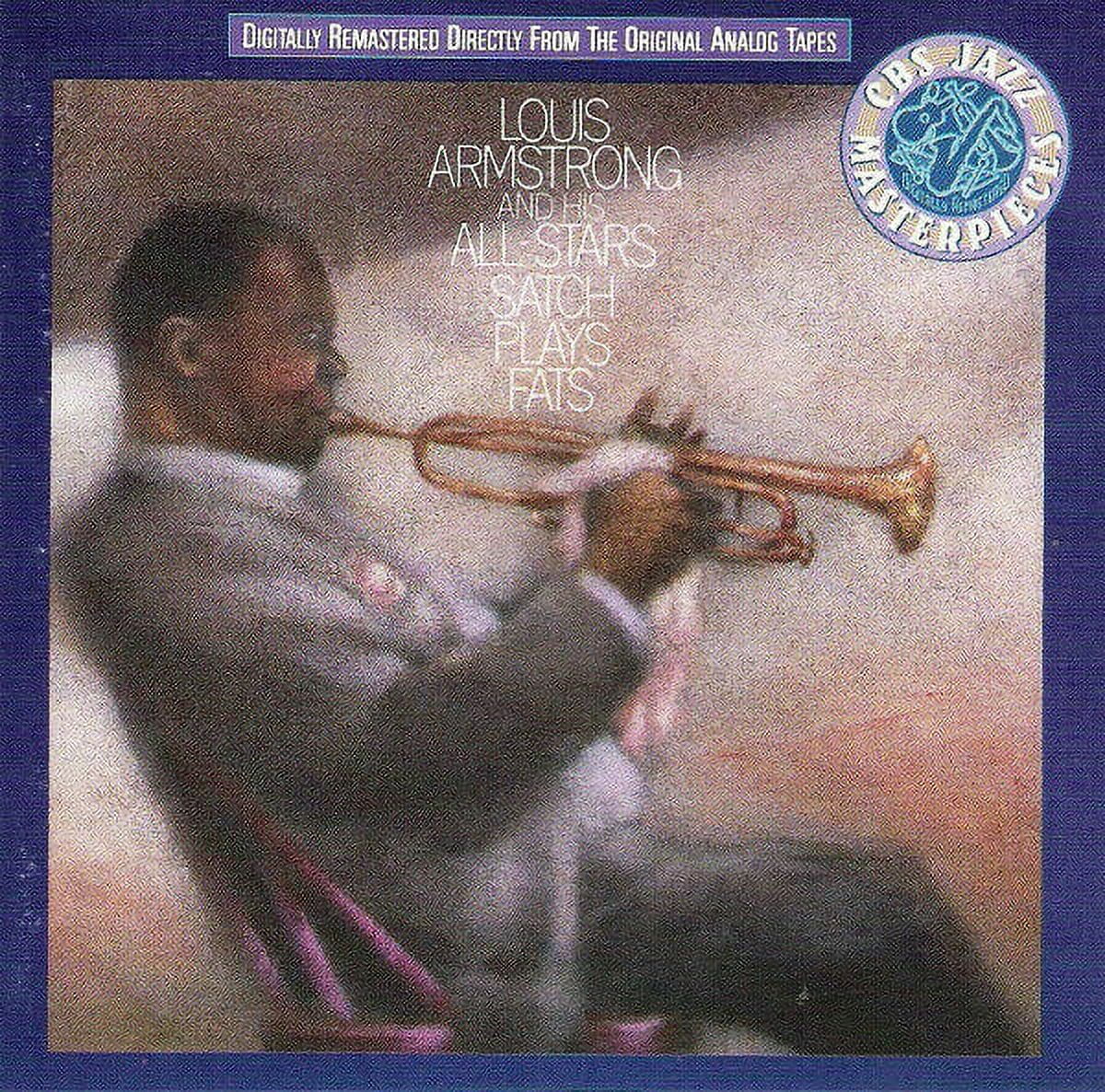 Pre-Owned Satch Plays Fats: The Music of Fats Waller by Louis Armstrong ...