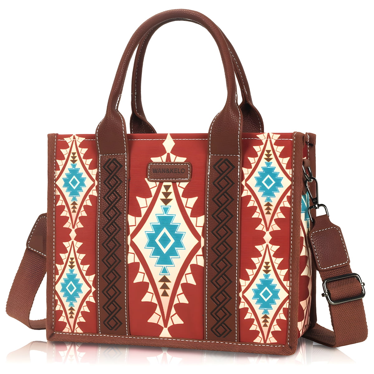 Satchel Purses and Handbags for Women Canvas Shoulder Tote Bags Wallets ...