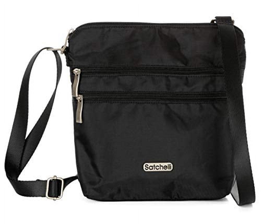 Satchelli Crossbody Purse with RFID Passport Holder, Waterproof ...