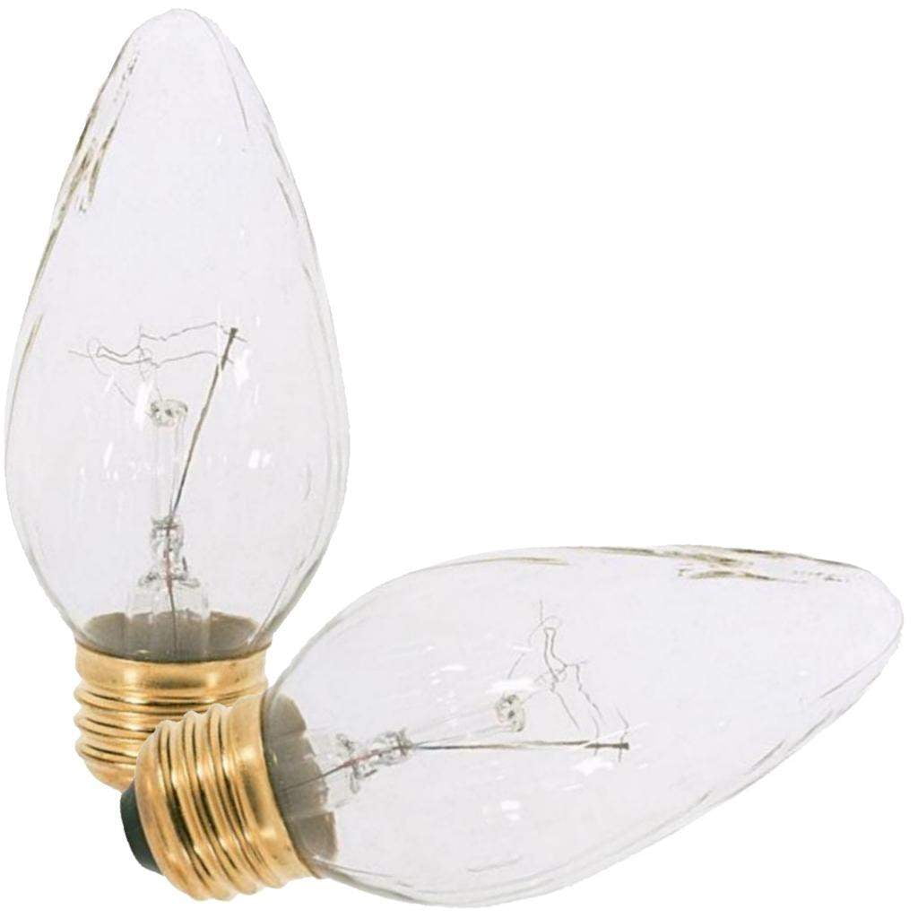 Satco 02763 - 25F15 S2763 F15 Decor Flame Tip Light Bulb - Walmart.com