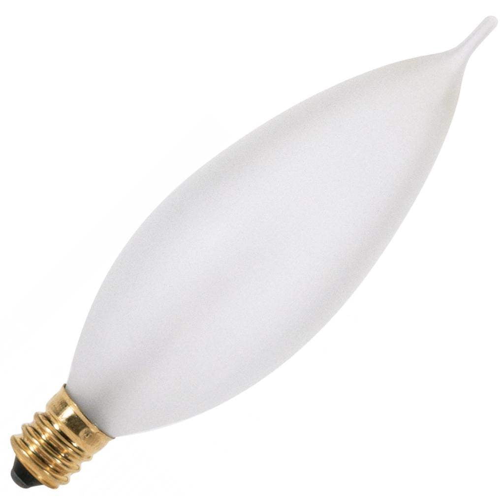 Satco 03263 - 60CA10/F S3263 CA10 Decor Light Bulb - Walmart.com