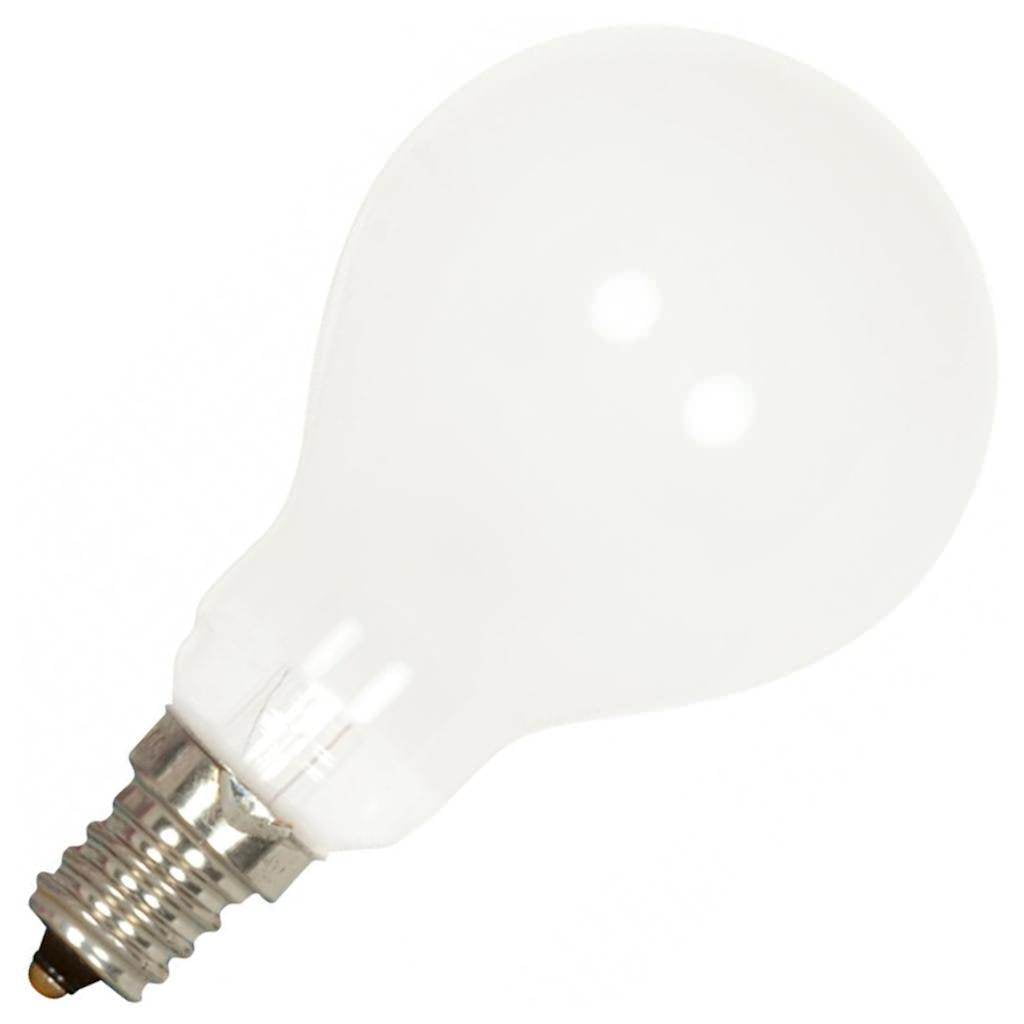 Satco 04163 - 60A15/F/E12 S4163 A15 Light Bulb - Walmart.com