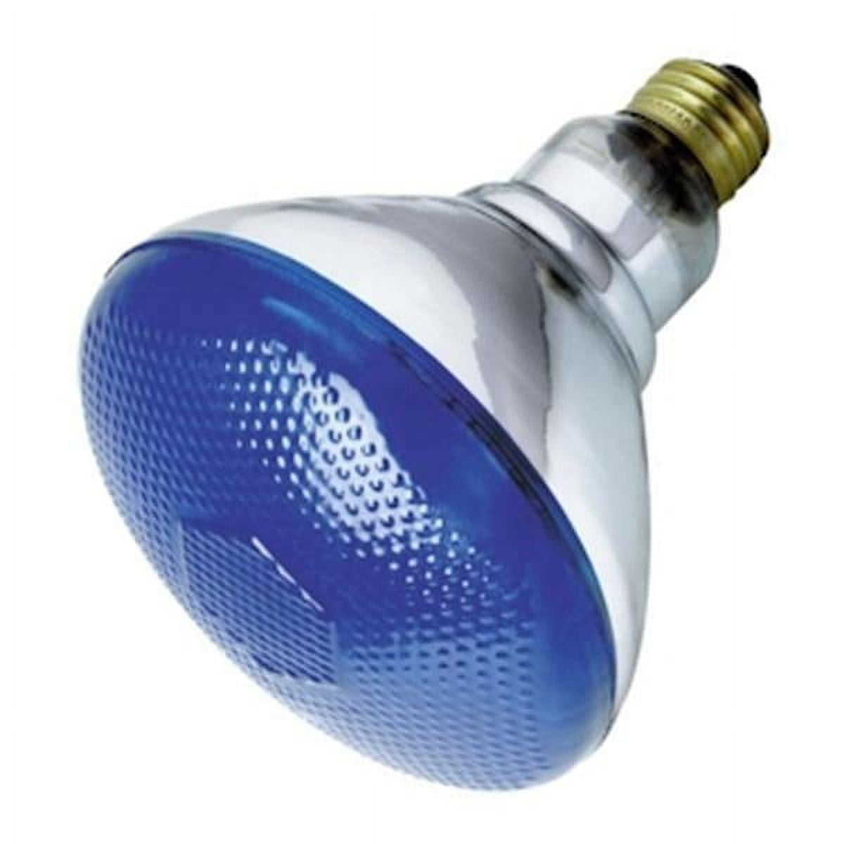 Satco 05006 - 100BR38/B/230V S5006 Colored Flood Light Bulb - Walmart.com