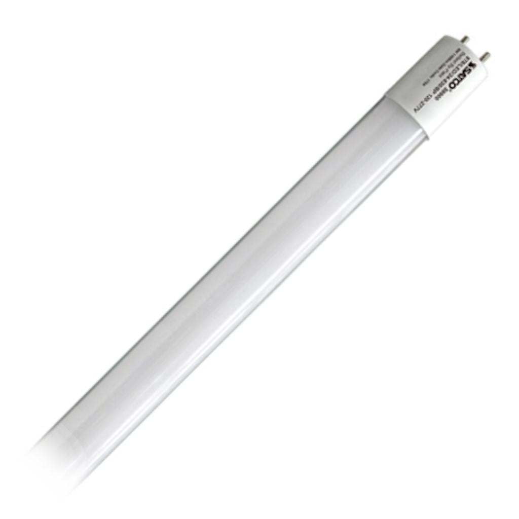 Satco 15W LED T8 - Medium Bi-Pin Base - 4000K - 2200 LM - Walmart.com