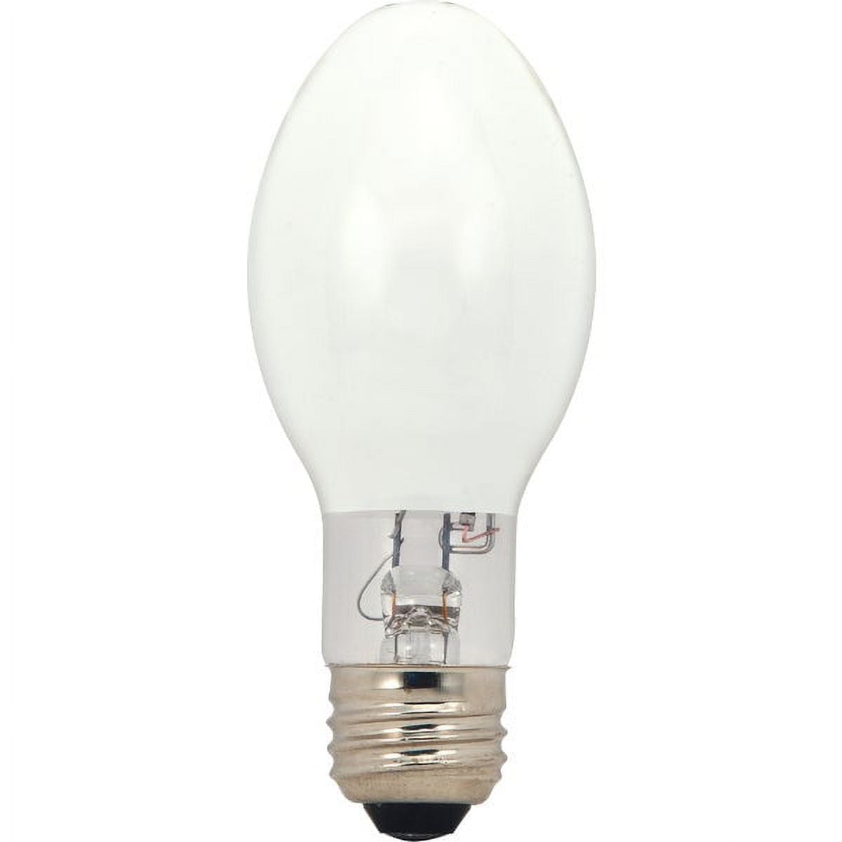 Satco 100W Coated ED17 Medium Mercury Vapor High-Intensity Light Bulb ...