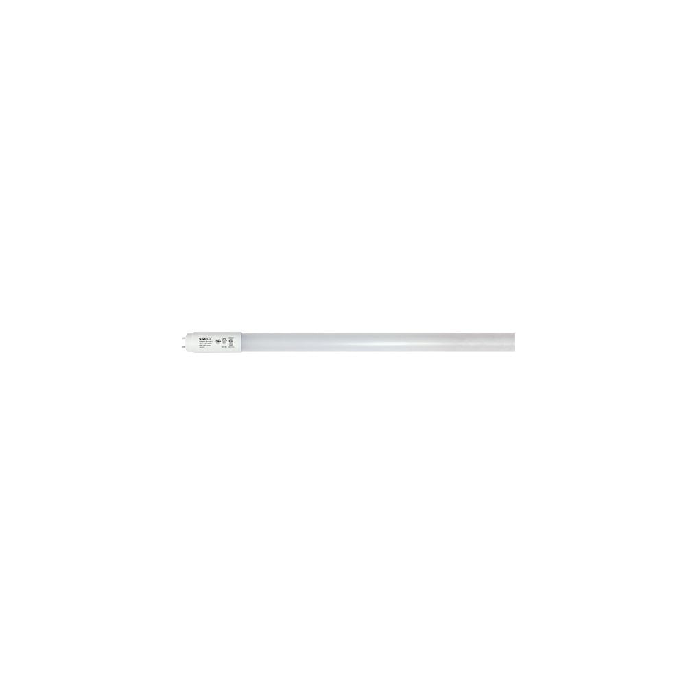 Satco 11.5 Watt T8 LED - 3500K - Medium Bi Pin base - 50000 Average ...