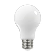 Satco S9579 - 6.5 watt ST19 LED; Transparent Amber; Medium base; 2300K ...