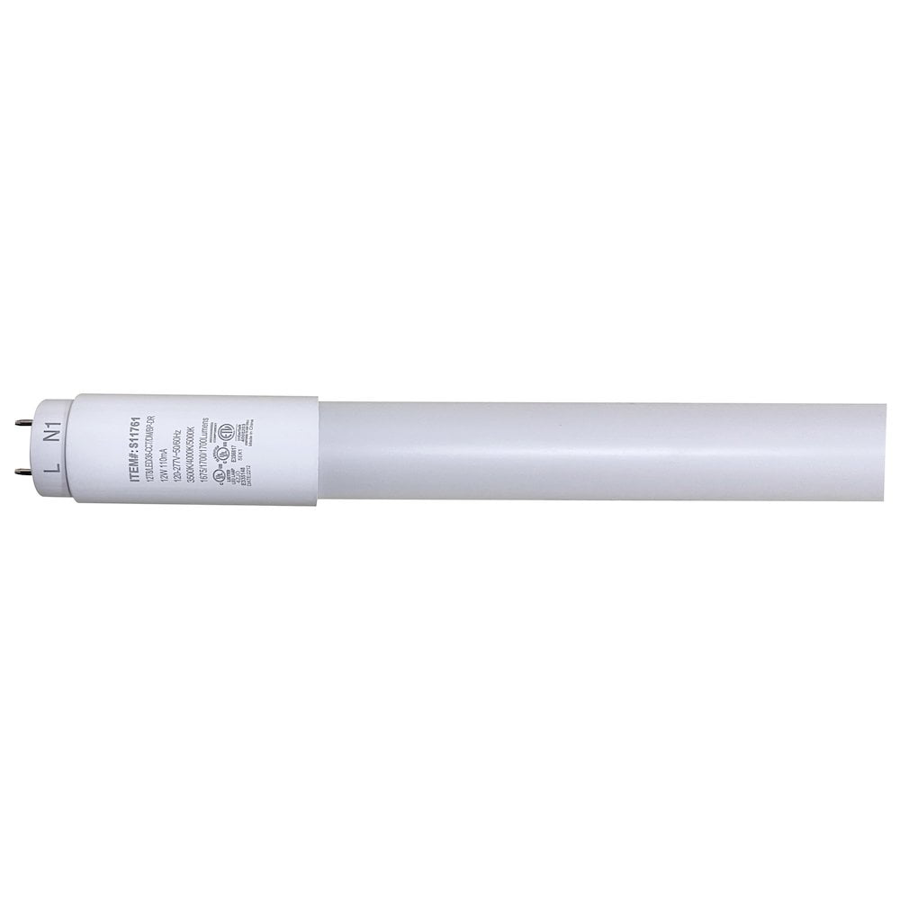 Satco 12 Watt T8 LED - CCT Selectable - Medium bi-pin base - 50000 Hours - Type A/B - Walmart.com