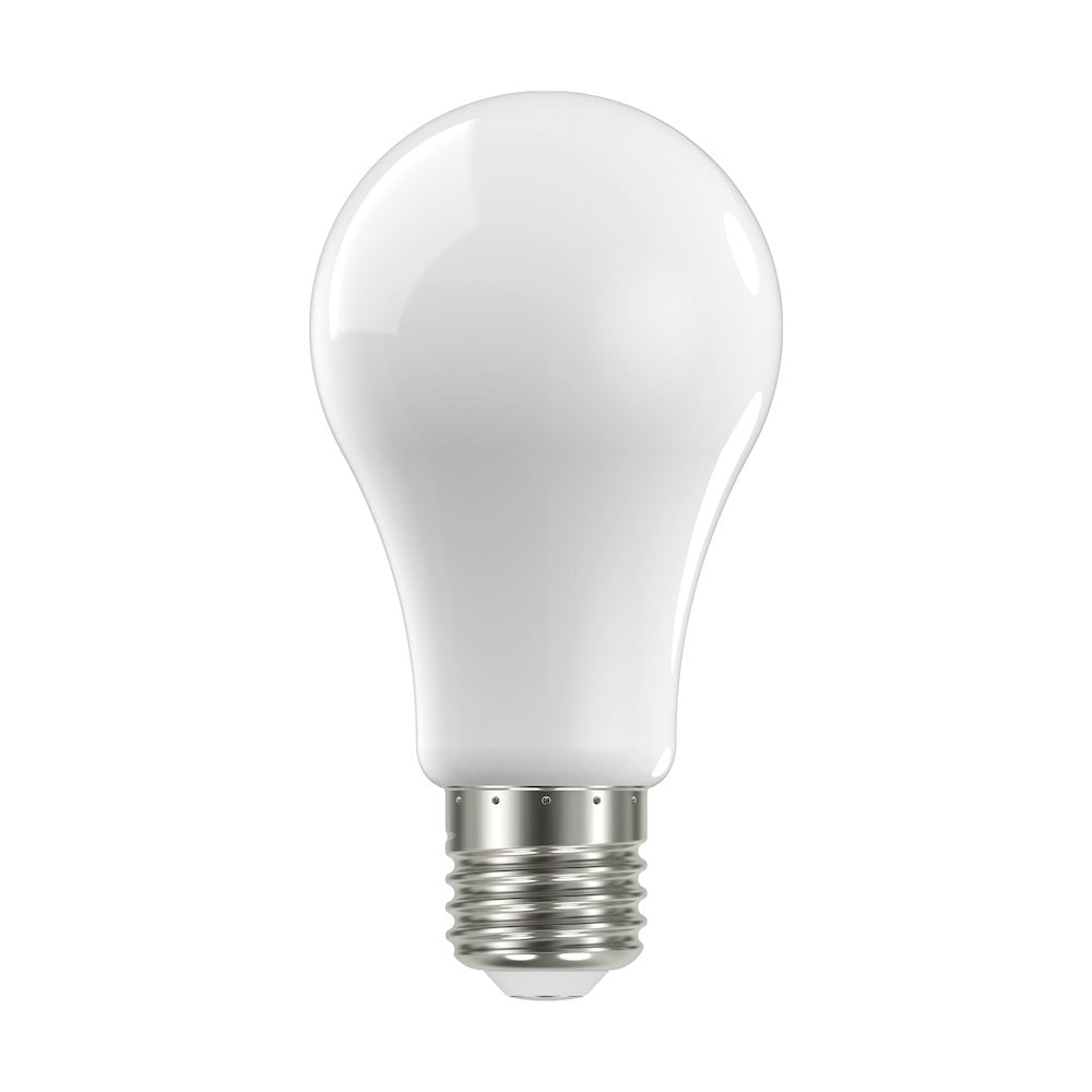 Satco 13.5 Watt LED A19 - Soft White - Medium Base - 2700K - 90 CRI - 120 Volt - Walmart.com