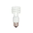 Satco 13 Watt - Mini Spiral Compact Fluorescent - 2700K - 82 CRI - 230 ...