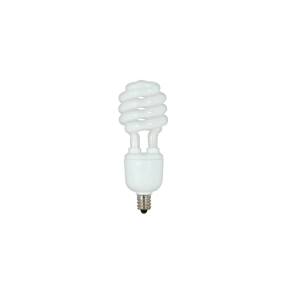Satco S7366 - 13 watt; Mini Spiral Compact Fluorescent; 5000K; 82 CRI ...