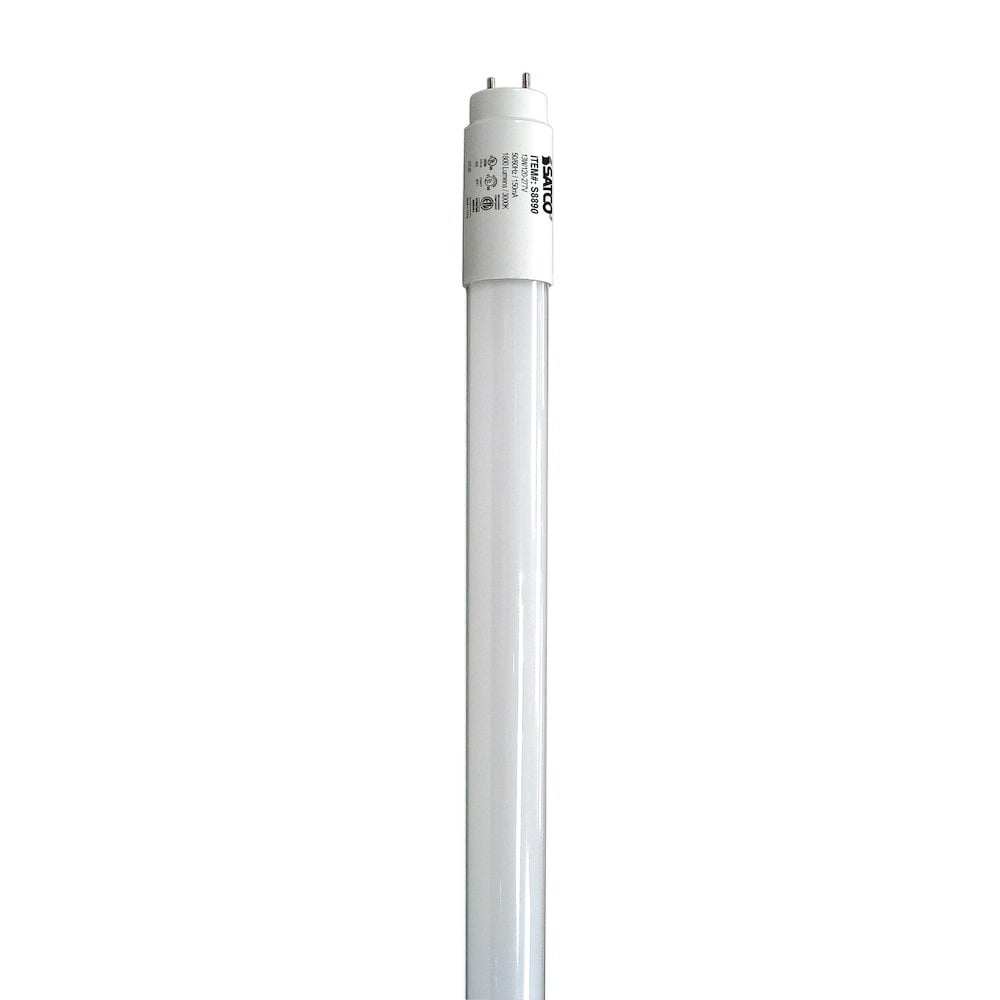 Satco 13 Watt T8 LED - Medium bi-pin base - 3000K - 50000 Hours - 1800 Lumens - Walmart.com