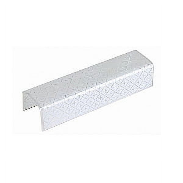 Satco 14in U-Channel Shade White Horizontal Hole Centered 1/8 Slip ...