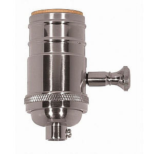 Satco 150W Full Range Turn Knob Dimmer Socket - Walmart.com