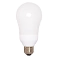 Satco 15W A19 A-Type 5000K CFL - S7293 - Walmart.com