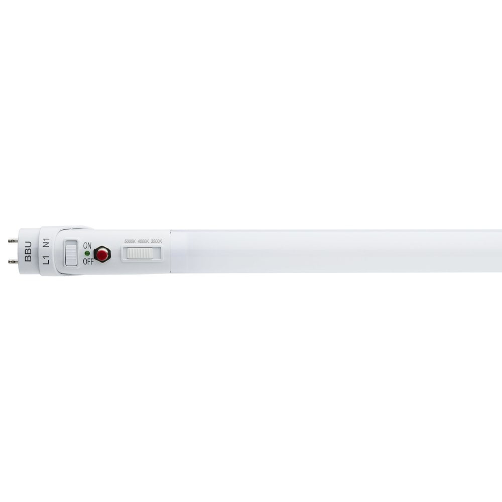 Satco 17 Watt 48 Inch T8 LED - 35K/40K/50K CCT Selectable - Walmart.com