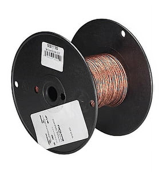 Satco 18/1 Grounding Wire 500 Ft per Spool Bare Copper - Walmart.com