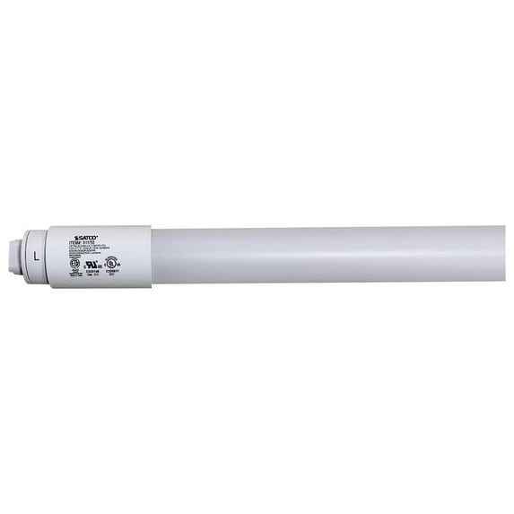 Satco 18 Watt T8 LED - Recessed Double Contact HO/VHO Base - CCT ...