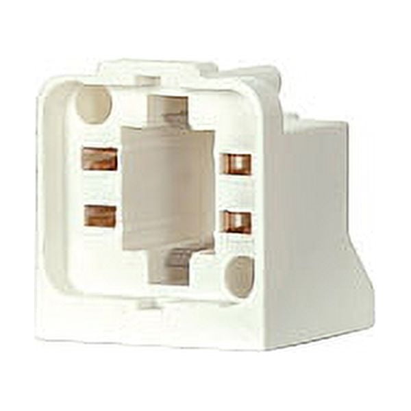 Satco 18W Horizontal Mount 4 Pin CFL Socket - Walmart.com