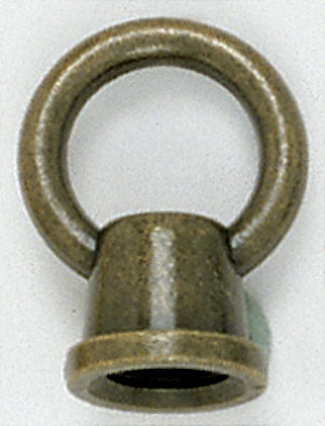 Satco 1in Female Loop 1/8 IP with Wireway 10lbs MAX Antique Brass ...