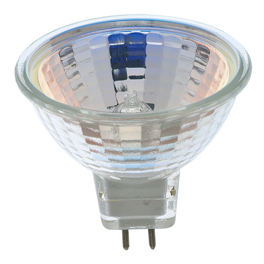 Satco S1957 - 20 watt; Halogen; MR16; ESX; 2000 Average rated Hours ...