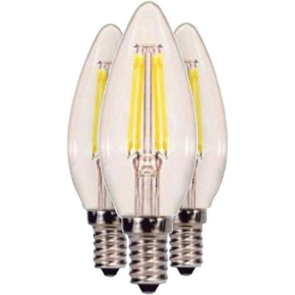 40w Type B E12 Candelabra Base Bulb