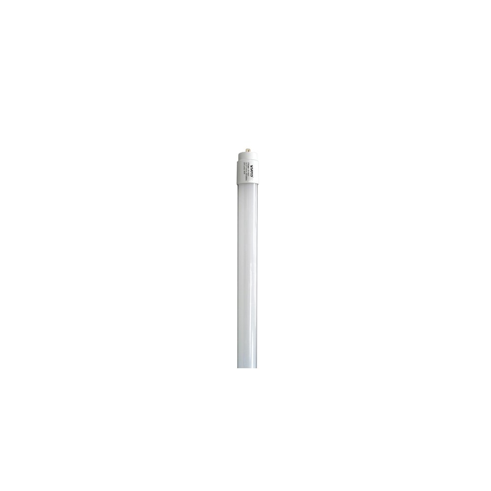 Satco 24 Watt T8 LED - Single pin base - 4000K - 50,000 Average rated ...