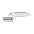 Satco S11828 / 24W / Round / Warm to Cool / White / LED / DW ...
