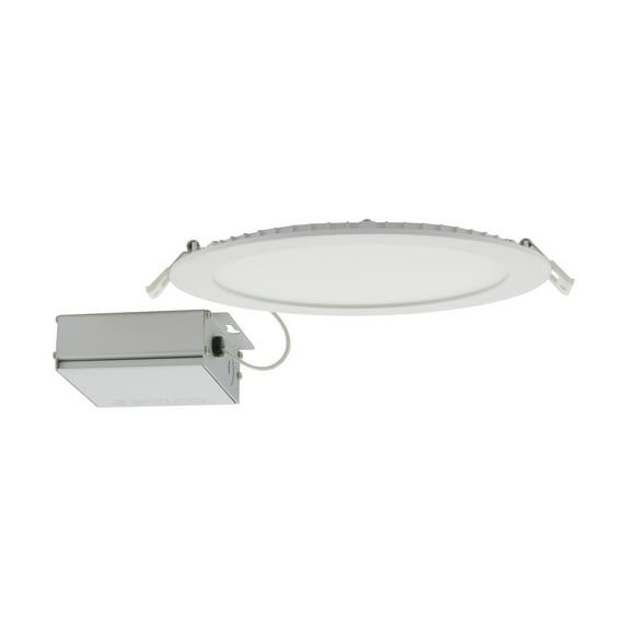 Satco S11828 / 24W / Round / Warm to Cool / White / LED / DW ...