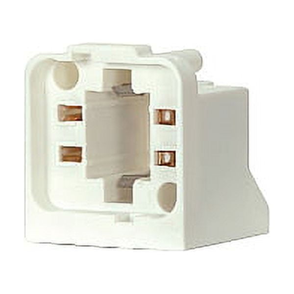 Satco 26W-32W Horizontal Mount 4 Pin CFL Socket - Walmart.com