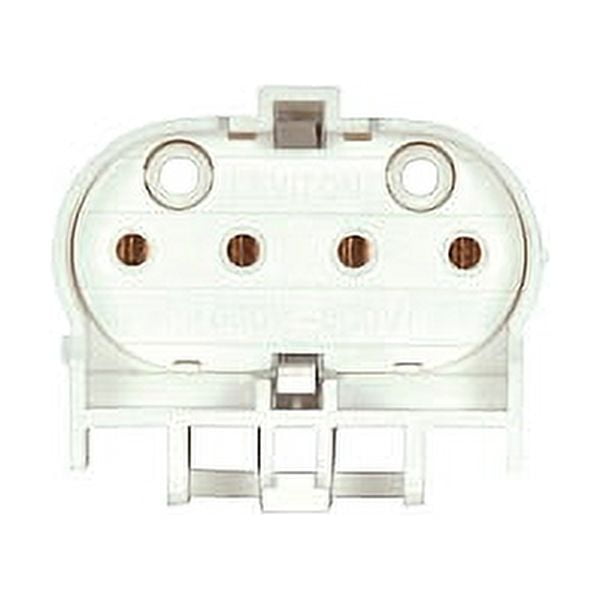 Satco 2G11 Shunted Horizontal Snap-In Fluorescent Lamp Holder - Walmart.com