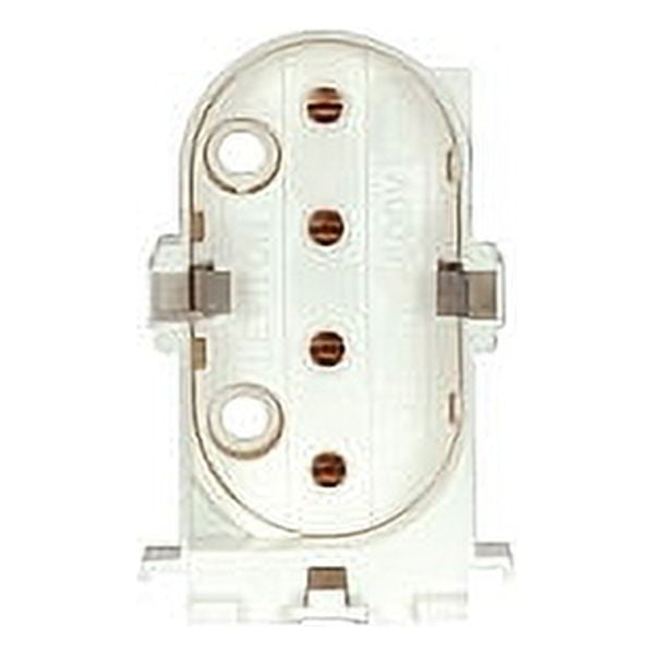 Satco 2G11 Shunted Vertical Snap-In Mounting Fluorescent Lamp Holder ...