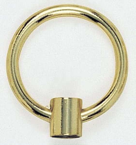 Satco 2in Die Cast Fixture Loop 1/8 IP with Wireway 20lbs MAX Brass ...