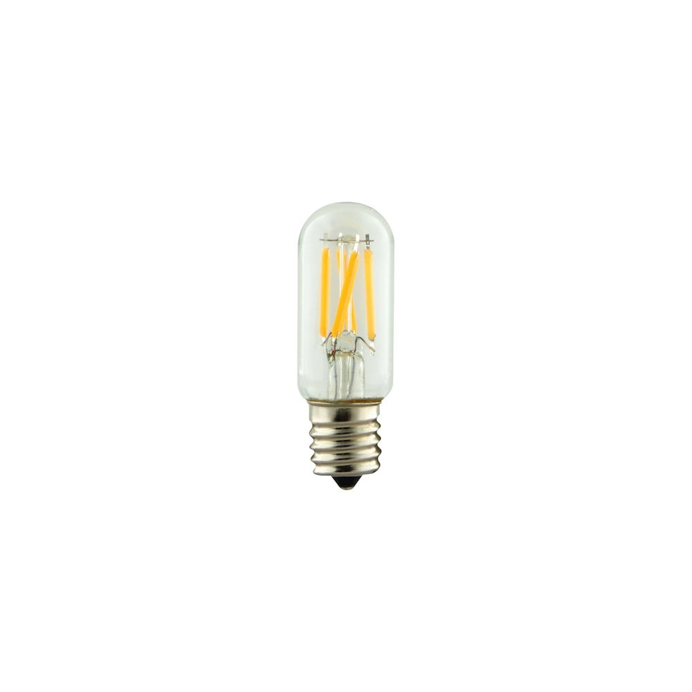 Satco 3.5 Watt - T7 LED - Clear - Intermediate base - 3000K - 350 ...