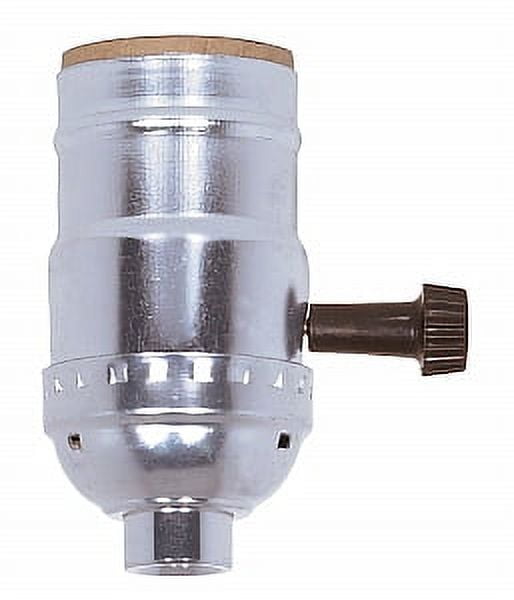 Satco 3 Terminal (2 Circuit) Turn Knob Socket - Walmart.com