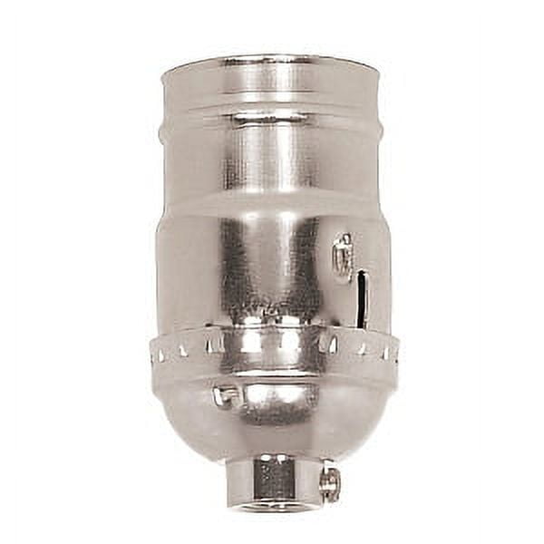 Satco 3 Way (2 Circuit) Keyless Socket - Walmart.com