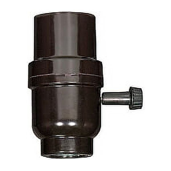 Satco 3 Way Turn Knob with Metal Bushing Socket - Walmart.com