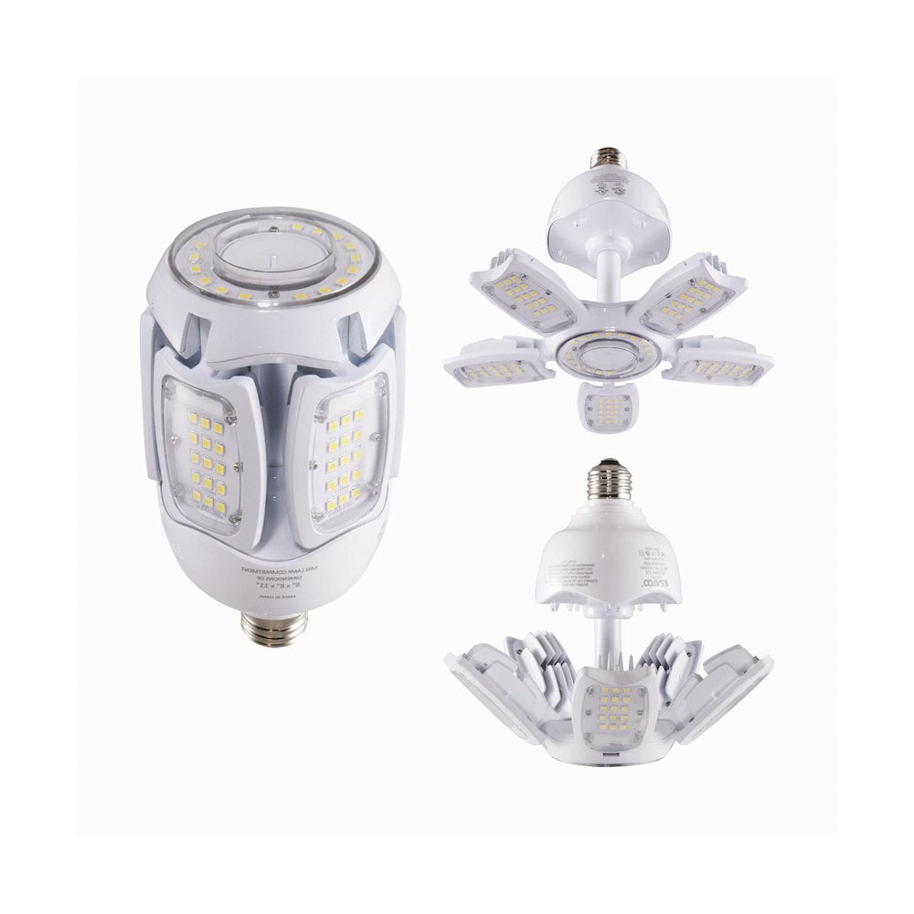Satco 30 Watt LED HID Replacement - 5000K - Medium base - Adjustable ...