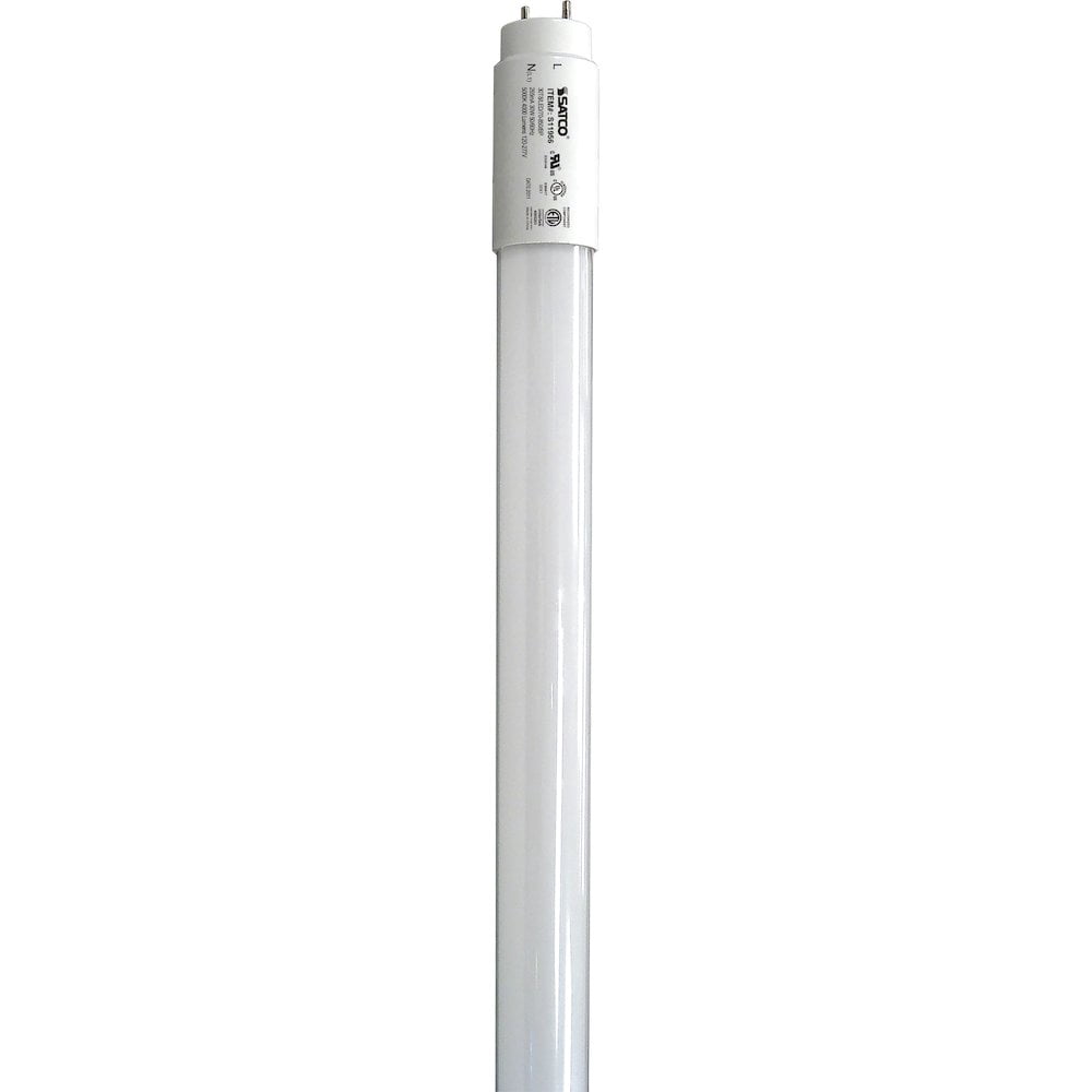 Satco 30 Watt T8 LED Type B Ballast Bypass - G13 Bi-Pin Base - 80 CRI ...